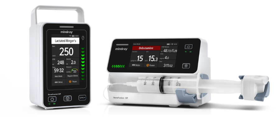 Mindray BeneFusion SP3 Syringe Infusion Pump - Visionflx Medical
