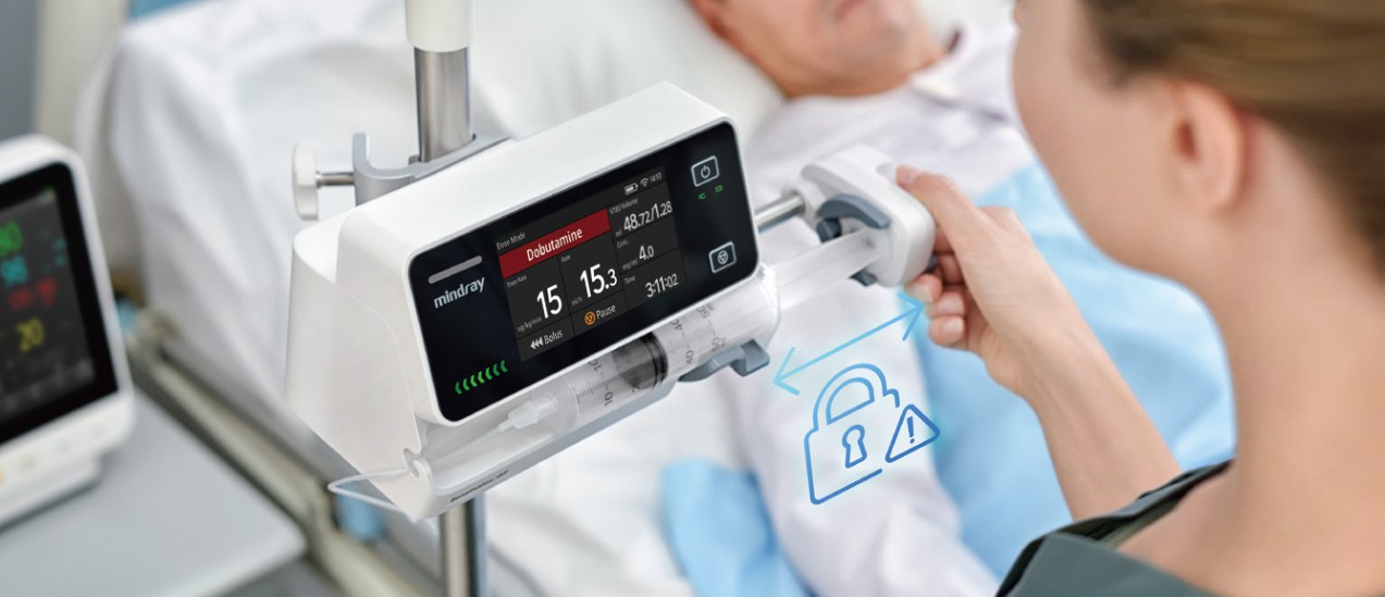 Mindray BeneFusion SP3 Syringe Infusion Pump - Visionflx Medical