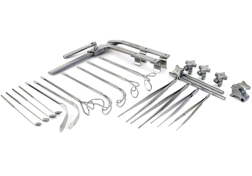 Koros Mitral Valve Retractor Set - Visionflx Medical